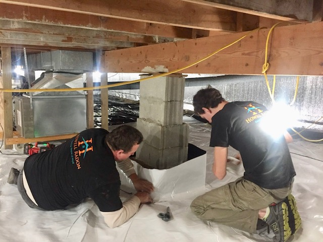 Radon, Topeka, KS | Howell Healthy Homes